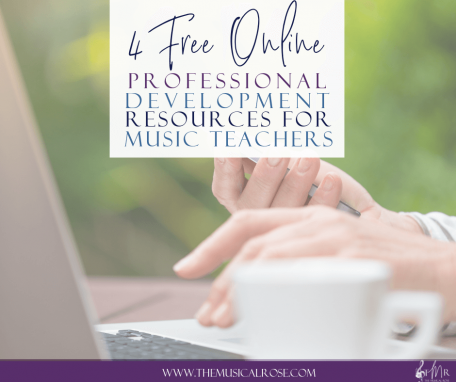 4 Free Online Professional Development Resources for Music Teachers ...