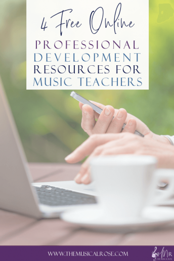 4 Free Online Professional Development Resources for Music Teachers ...