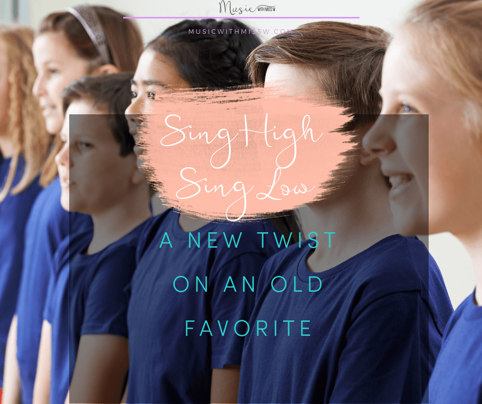 Sing High Sing Low - The Musical Rose