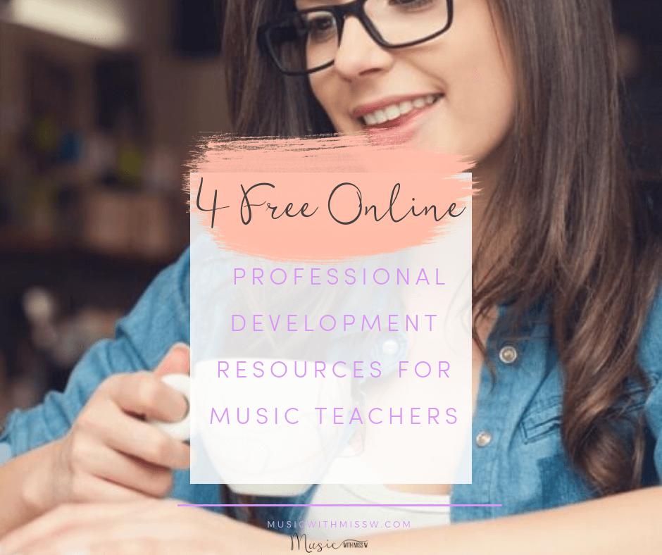 4 Free Online Professional Development Resources for Music Teachers ...