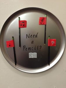 Stop Disappearing Pencils - The Musical Rose