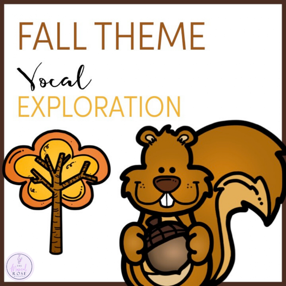 Fall Vocal Exploration - The Musical Rose